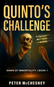 IndieView with Peter McChesney, author of Quinto’s Challenge